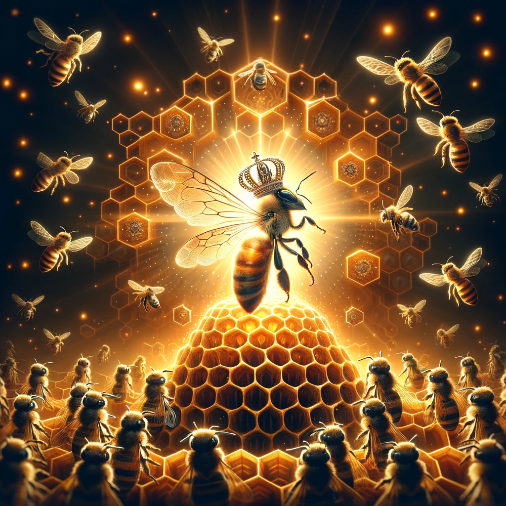 The Divine Feminine and the Queen Bee - "Bringing Your Vision to Life ...