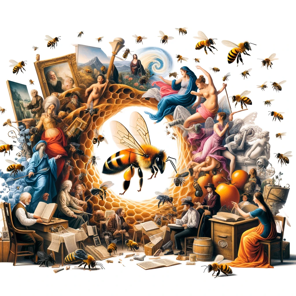 Bees in Art and Literature: The Creative Buzz - "Bringing Your Vision ...