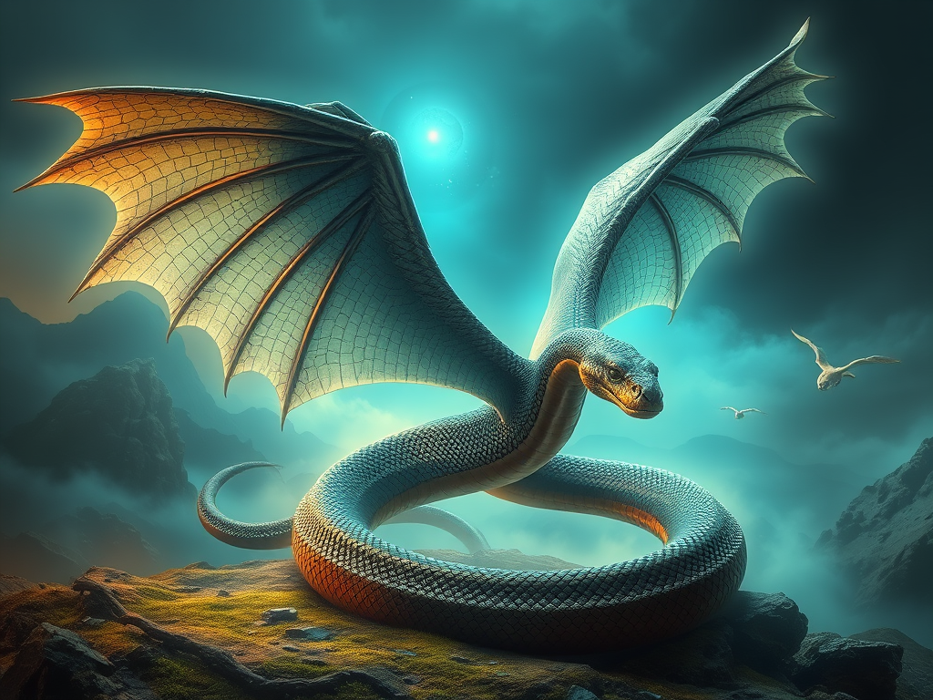 Winged Snakes: Myths, Meaning, and Science - "Bringing Your Vision to ...