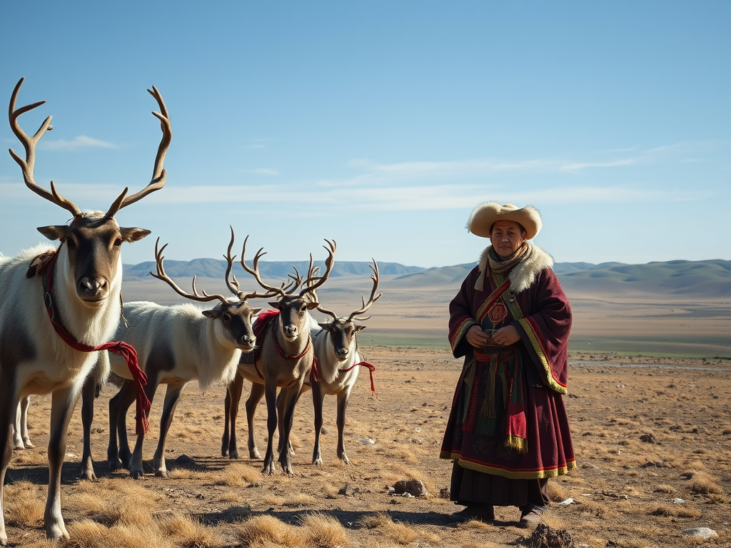 🦌 Reindeer Symbolism: Spiritual Meaning Across Cultures and Mythologies ...